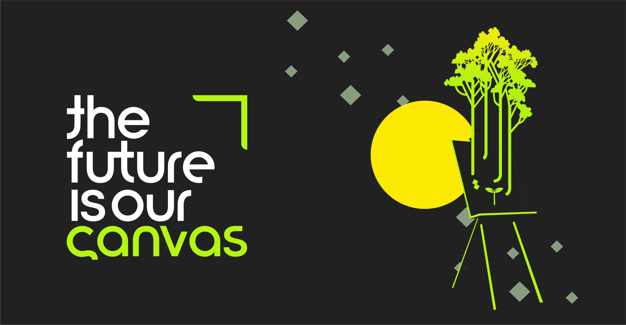 Homepage - THE FUTURE IS OUR CANVAS