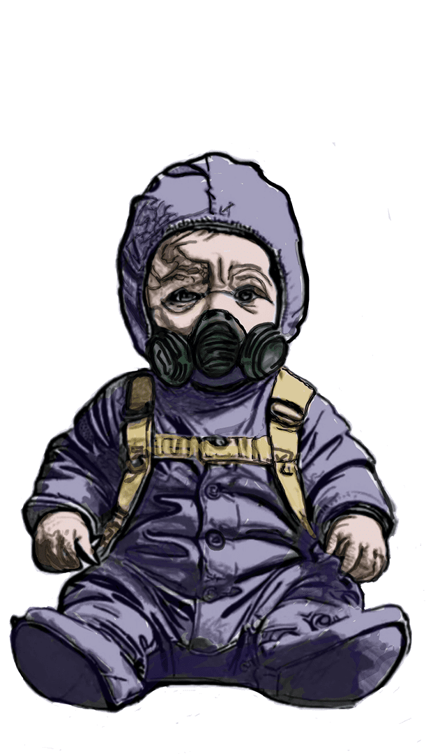 Elias Tucker. . The boy who survived - THE FUTURE IS OUR CANVAS